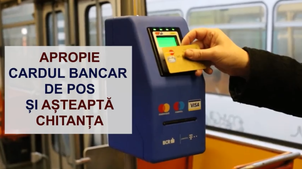 CTP Iaşi introduce sistemul de plata a biletelelor prin cardul bancar ...