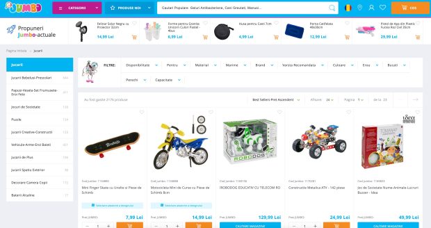 Jumbo a lansat magazinul online În România - Iasi 4u - Portalul online ...