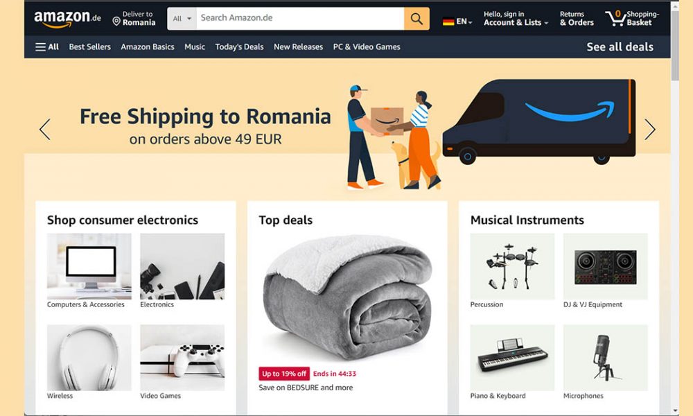 comenzi amazon romania Archives - Iasi 4u - Portalul online al orasului ...