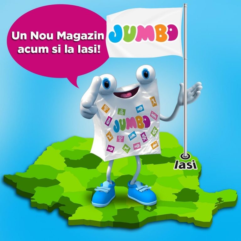 Jumbo Iași se va deschide Vineri, 20 octombrie începând cu ora 10:00 ...