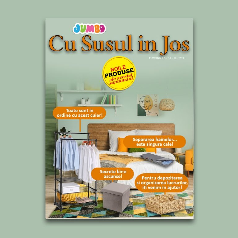 Vezi catalogul disponibil și pentru deschiderea Jumbo Iași – Iasi 4u ...