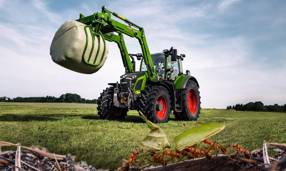Fendt 600 Vario: Performanță, Eficiență și Confort în Agricultură ...