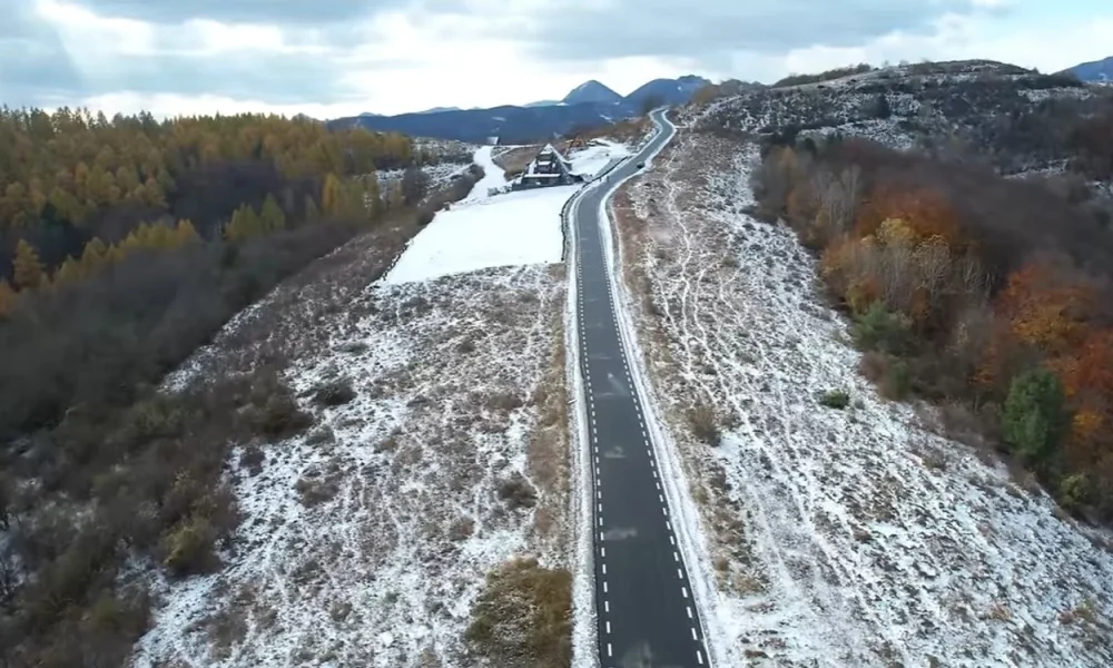 Se deschide Transapuseana, un nou traseu spectaculos în inima României ...